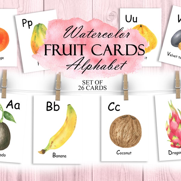 Montessori Abc - Etsy