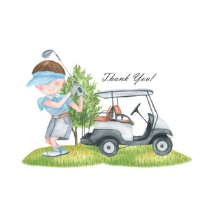 Watercolor Golf Clip Art, Golfer Clipart, Golf Club, Sports Clipart ...