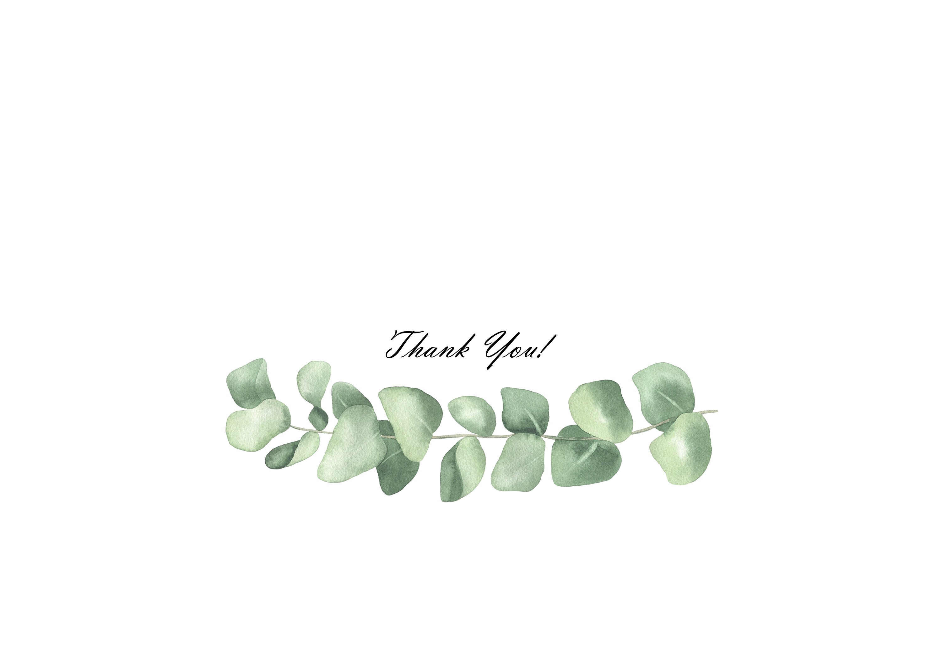 Watercolor Eucalyptus Clipart, Greenery Clip Art, Eucalyptus Bouquet ...