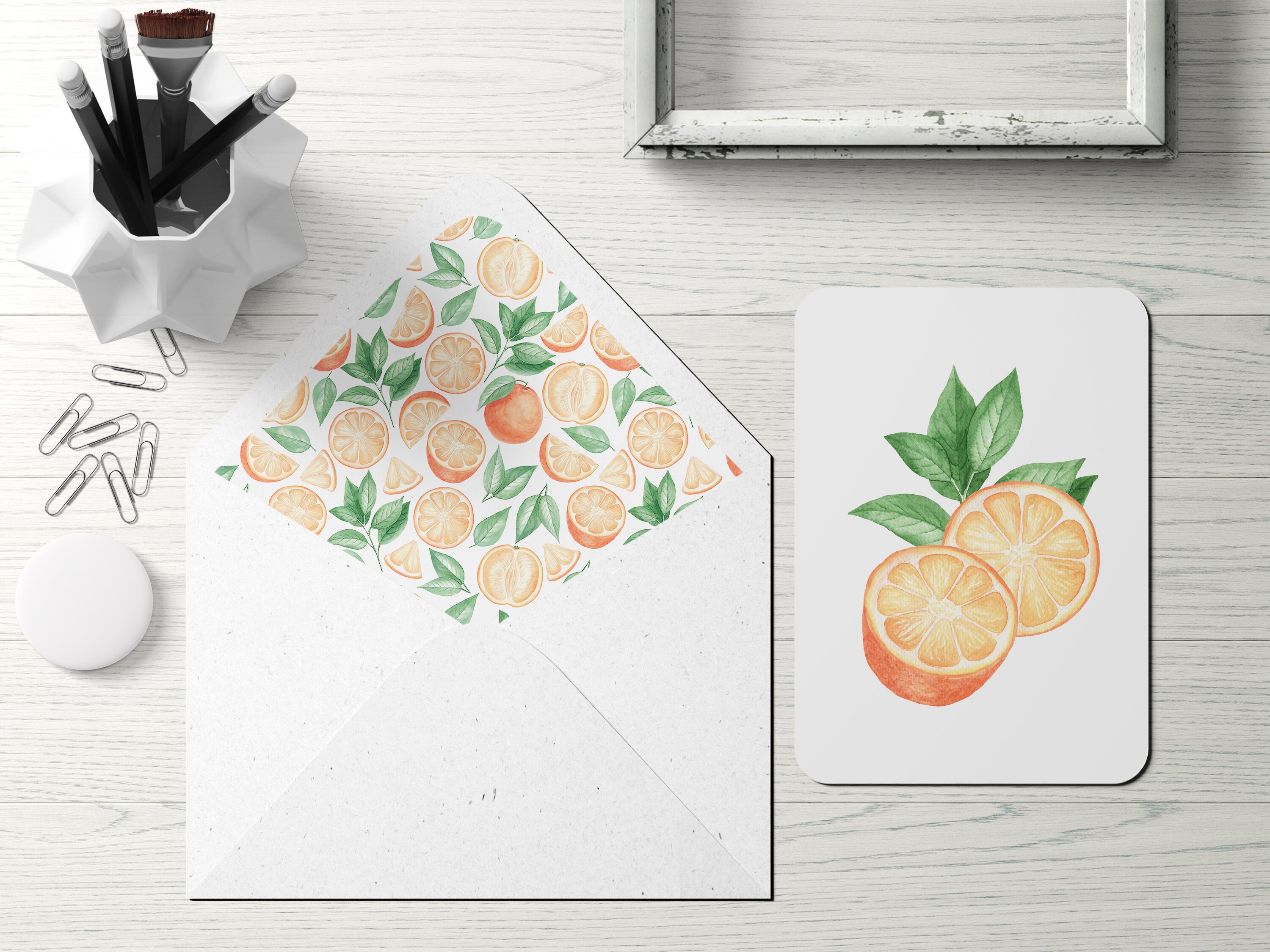 Watercolor Orange Fruit Clipart Citrus Fruit Clip Art Fresh - Etsy