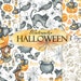 Watercolor Halloween Digital Paper Halloween Seamless - Etsy