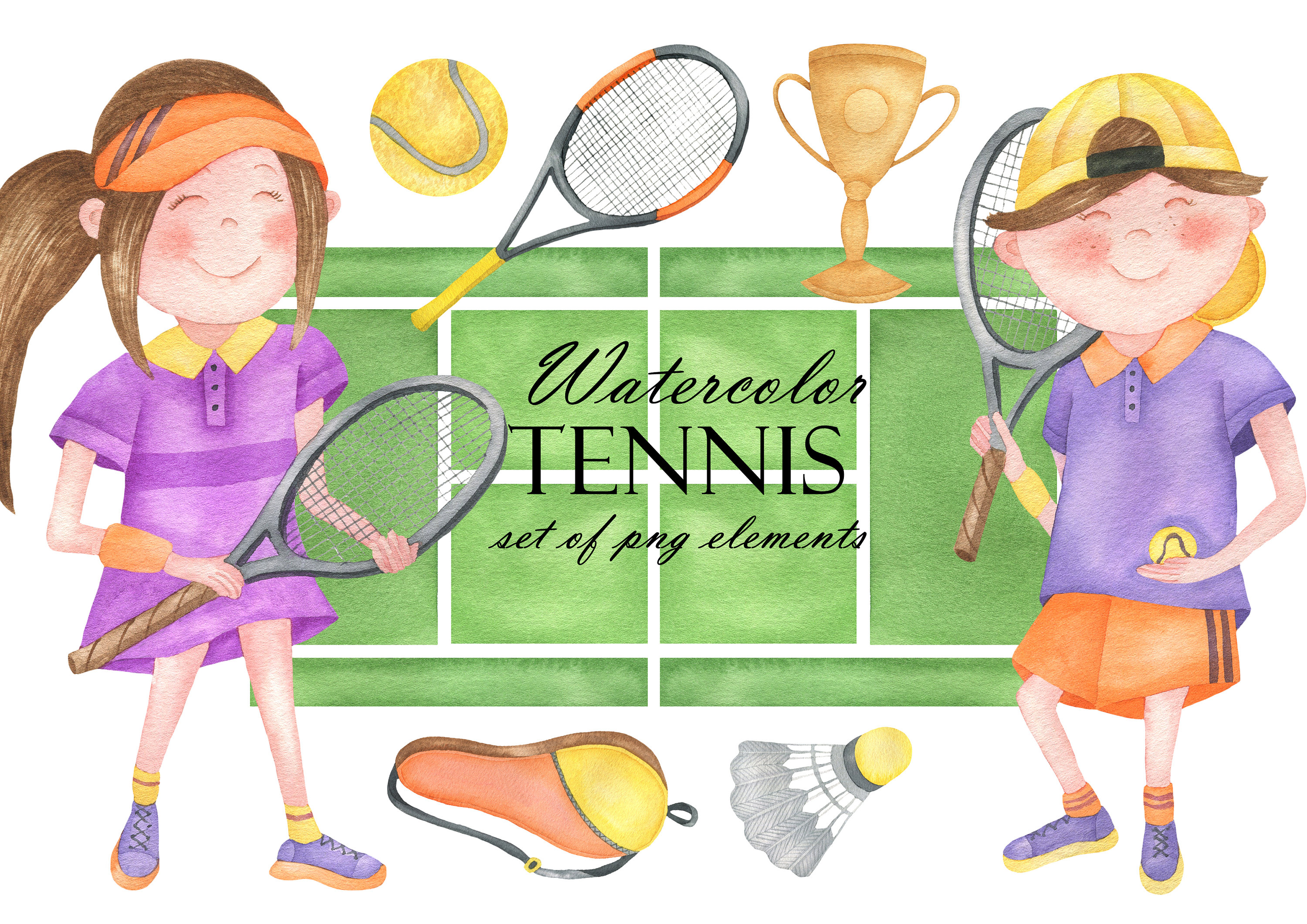 Tennis Clipart