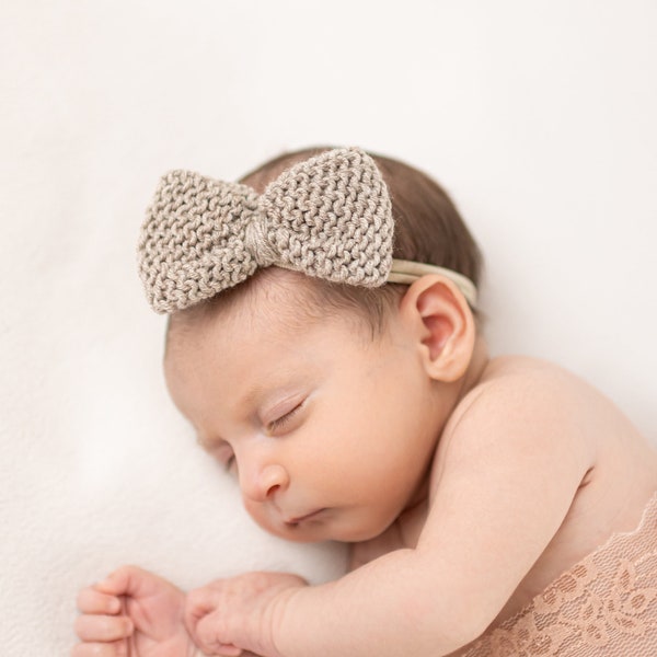 Newborn Baby Bows - Etsy