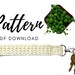 Crochet Wrist Strap Keychain Pattern - Etsy