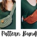 Crochet Fanny Pack Pattern, Crochet Sling Bag Pattern, Crochet Bum Bag ...