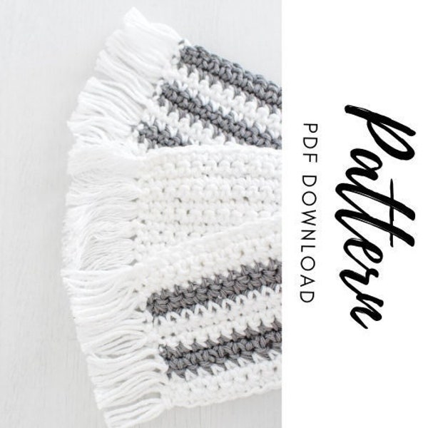 Crochet Mug Rug - Etsy