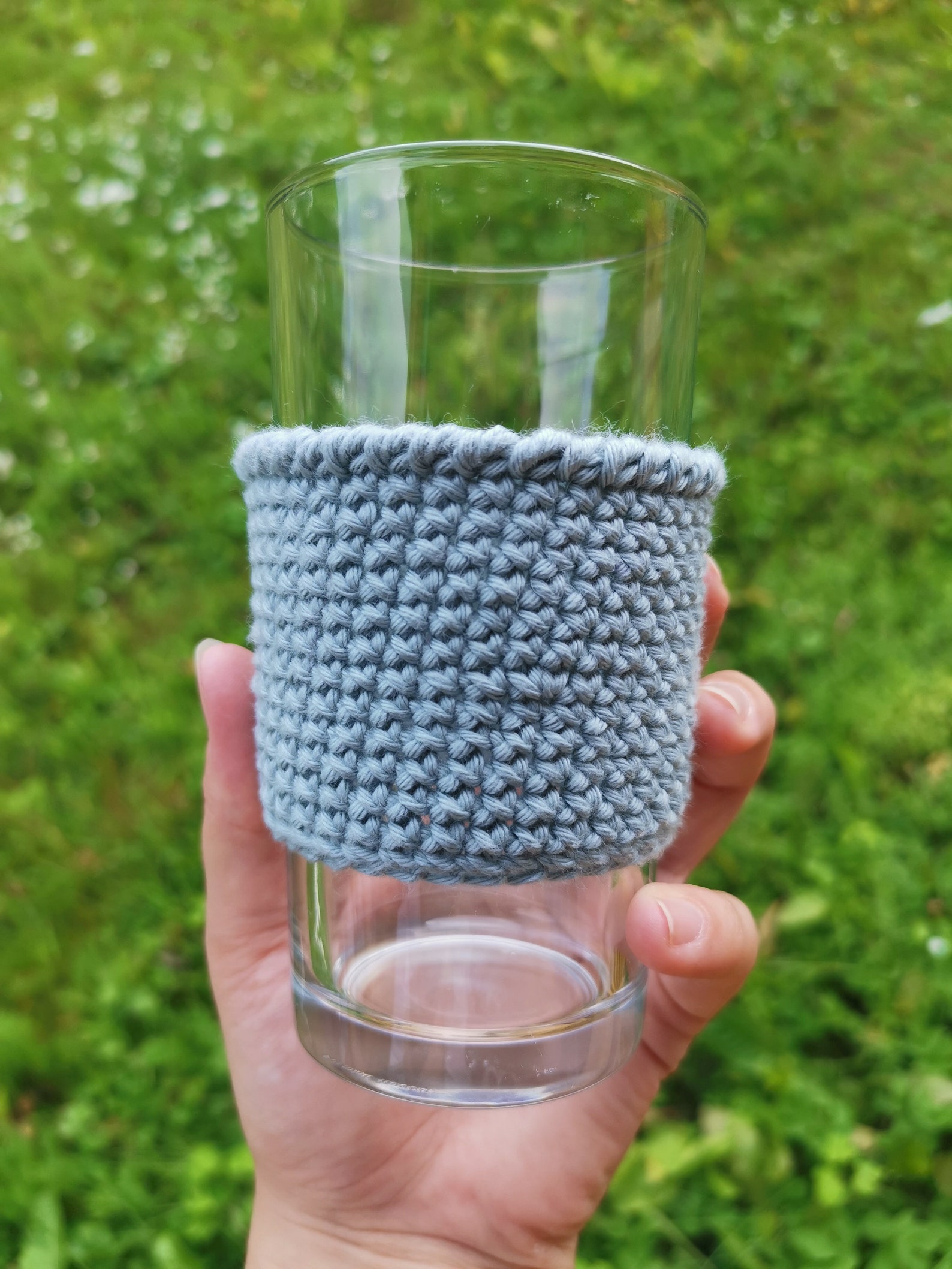 Cup Cozy Crochet Pattern, Crochet Cup Sleeve Pattern, Beginner Cup ...
