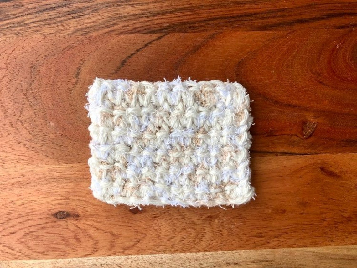 Pot Scrubber Pattern Crochet Dish Scrubbie Pattern Rectangle - Etsy