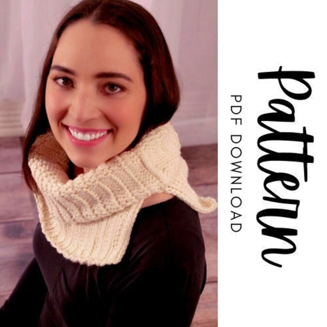 Crochet Cowl Pattern, Cowl Pattern Crochet, Crochet Neckwarmer Pattern ...