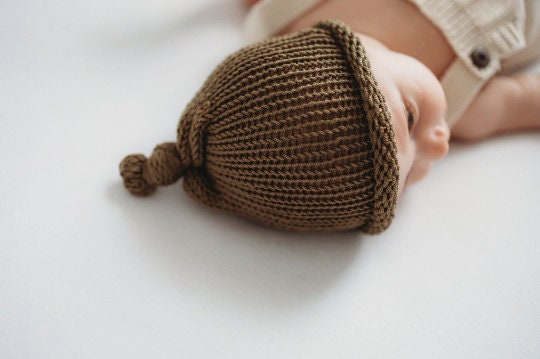 Knitting Machine Baby Hat Pattern, Knitting Machine Baby Hat Tutorial ...