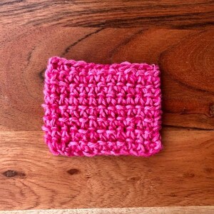 Pot Scrubber Pattern, Crochet Dish Scrubbie Pattern, Rectangle Crochet Dish Scrubby Pattern ...