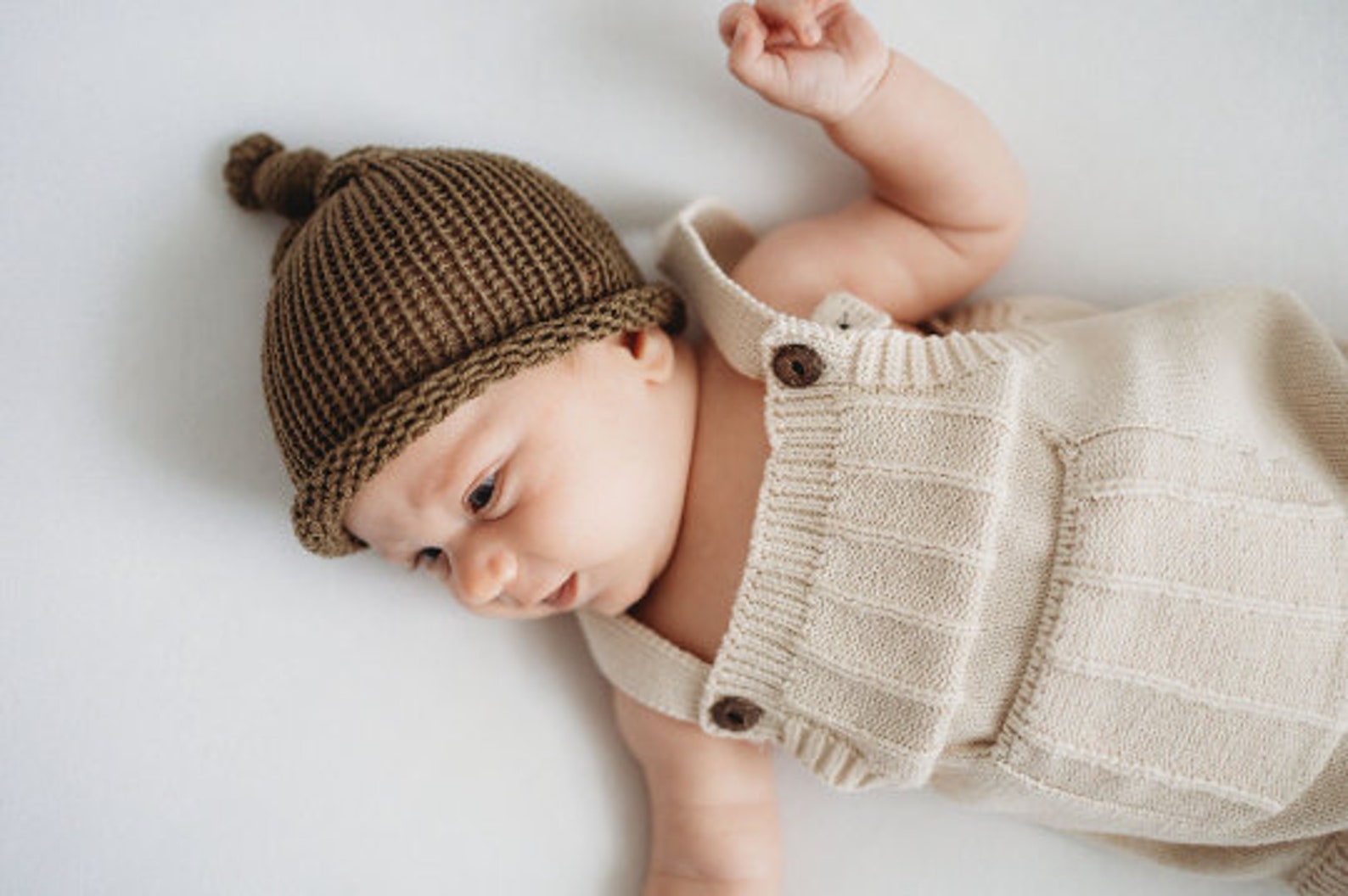 Knitting Machine Baby Hat Pattern, Knitting Machine Baby Hat Tutorial ...