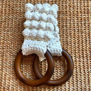 Towel Ring Crochet Pattern, Crochet Towel Ring Pattern, Crochet Towel ...