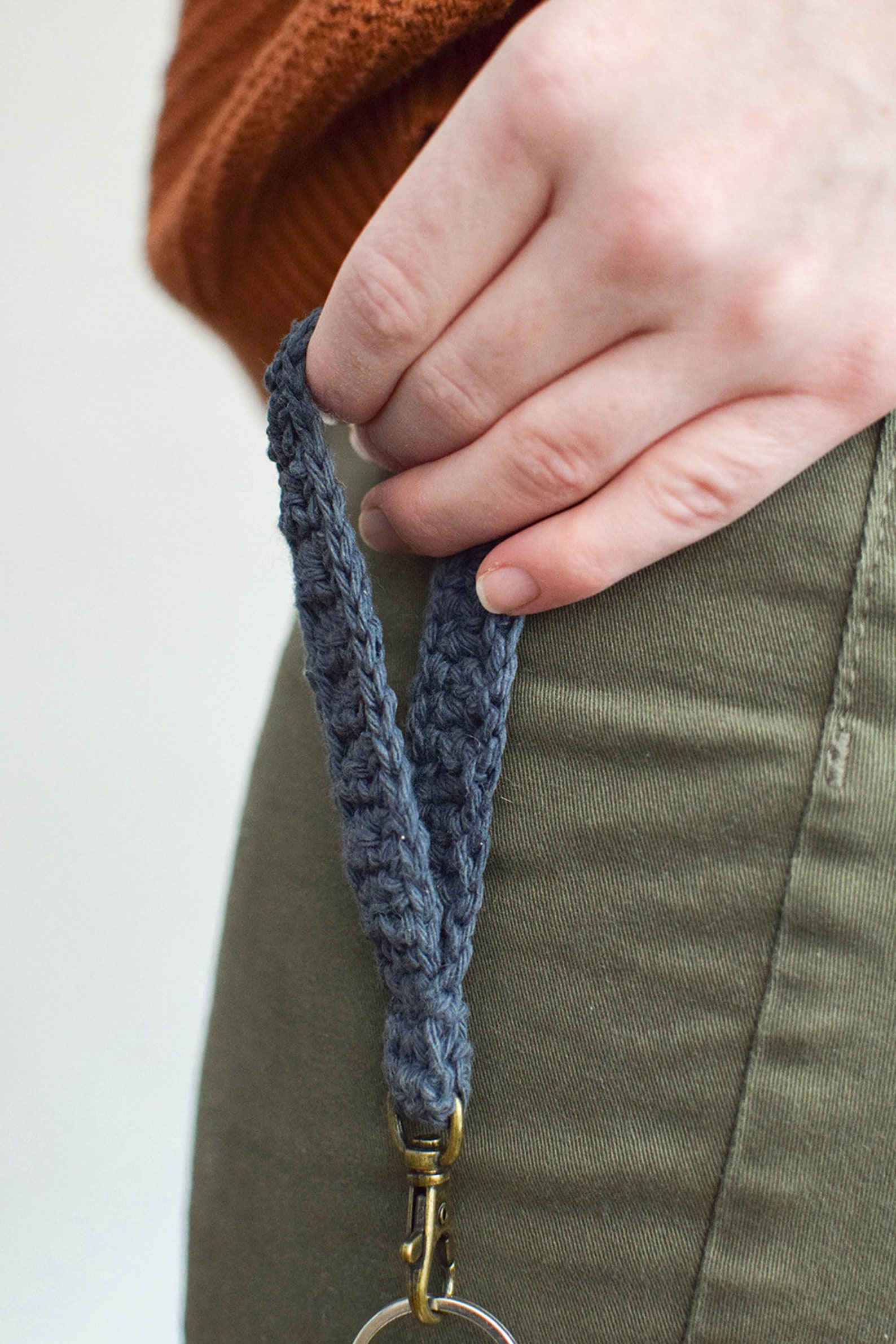 Crochet Wristlet Keychain Crochet Keychain Pattern Crochet - Etsy