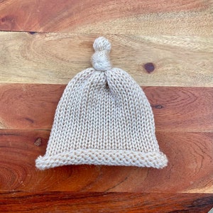 Knitting Machine Baby Hat Pattern, Knitting Machine Baby Hat Tutorial ...