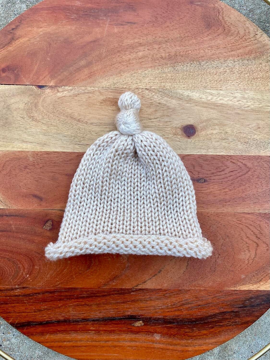 Knitting Machine Baby Hat Pattern, Knitting Machine Baby Hat Tutorial ...