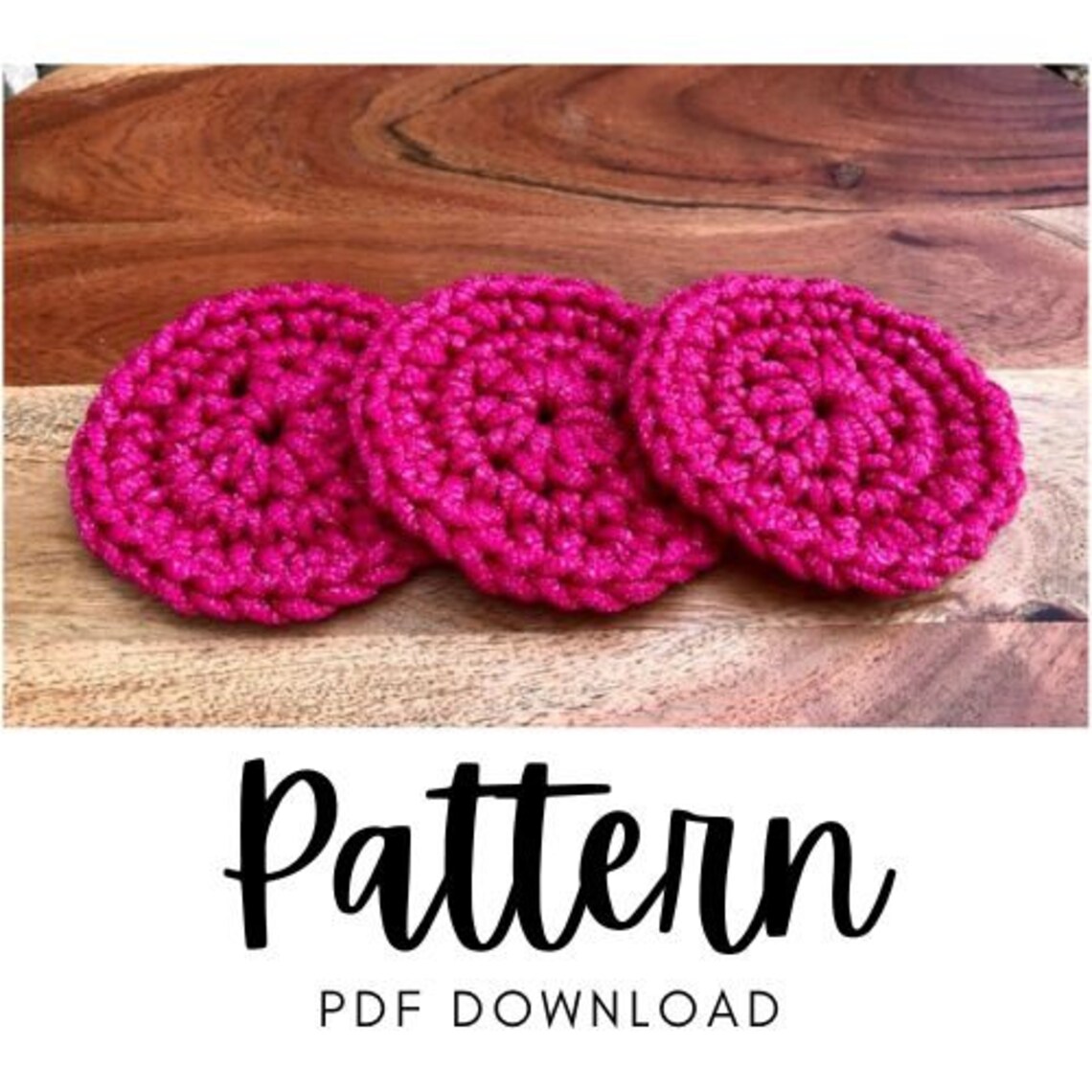 Crochet Dish Scrubbie Pattern Crochet Cleaning Scrubbie - Etsy