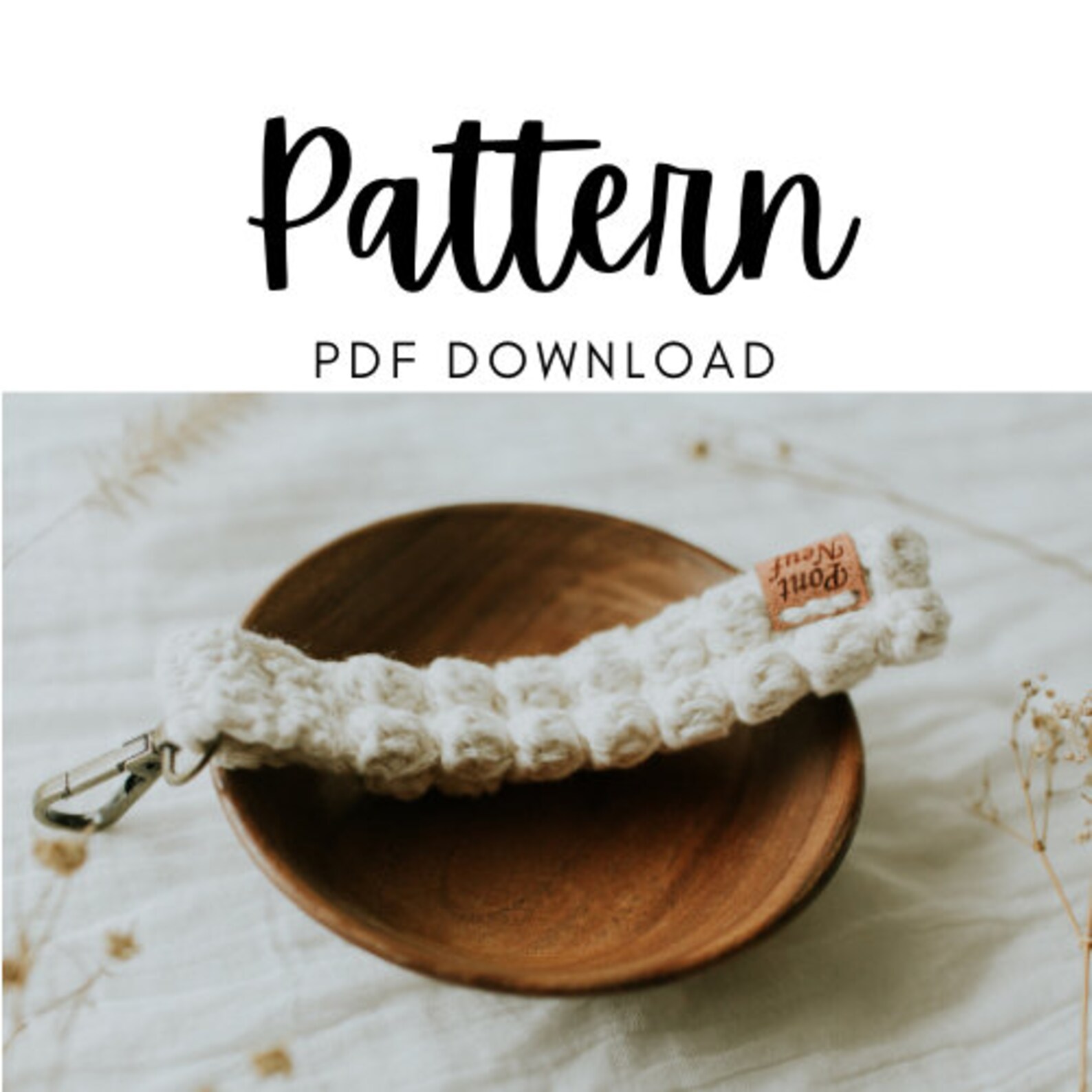 Crochet Wristlet Keychain Crochet Keychain Pattern Crochet - Etsy