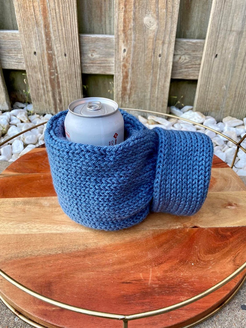 Knitting Machine Drink Mitt Pattern, Knitting Machine Beer Mitt Pattern ...