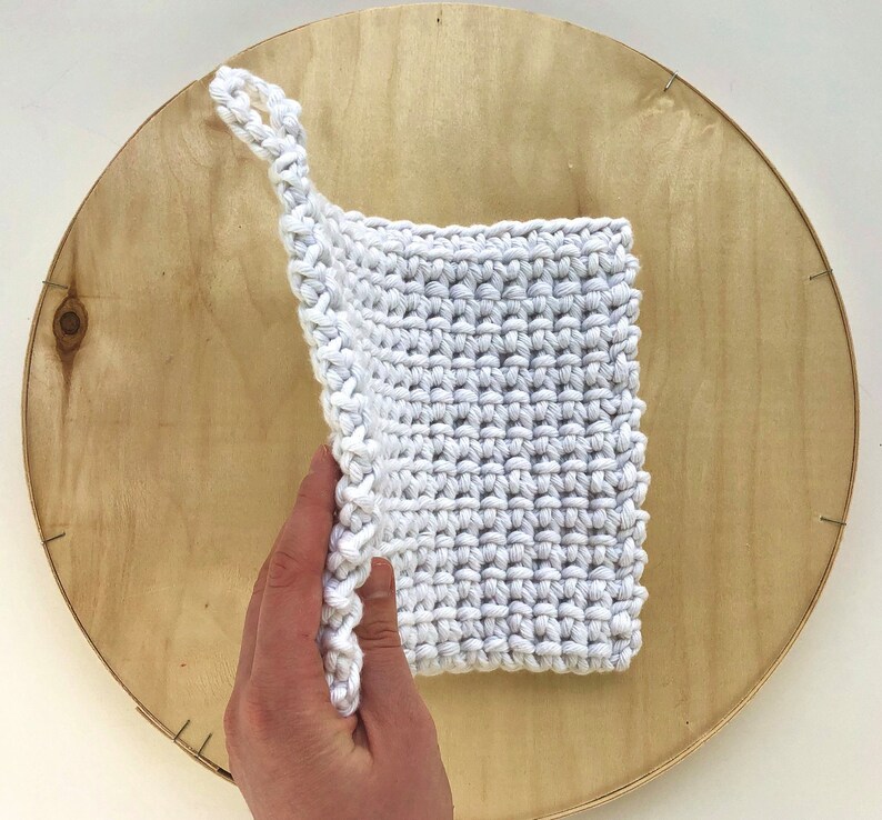 Crochet Hot Pad Pattern Thick Crochet Pot Holder Crochet | Etsy