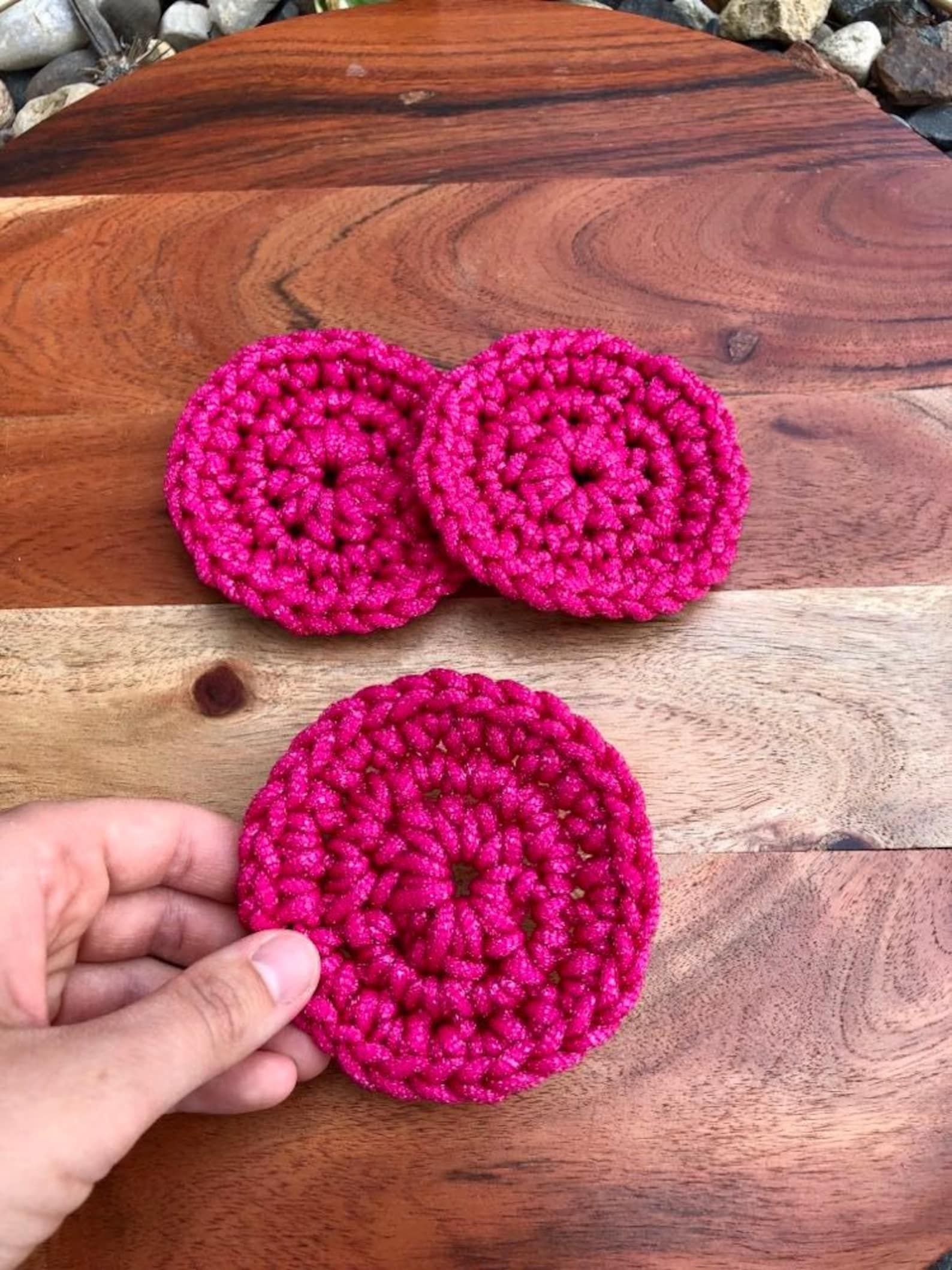 Crochet Dish Scrubbie Pattern Crochet Cleaning Scrubbie - Etsy