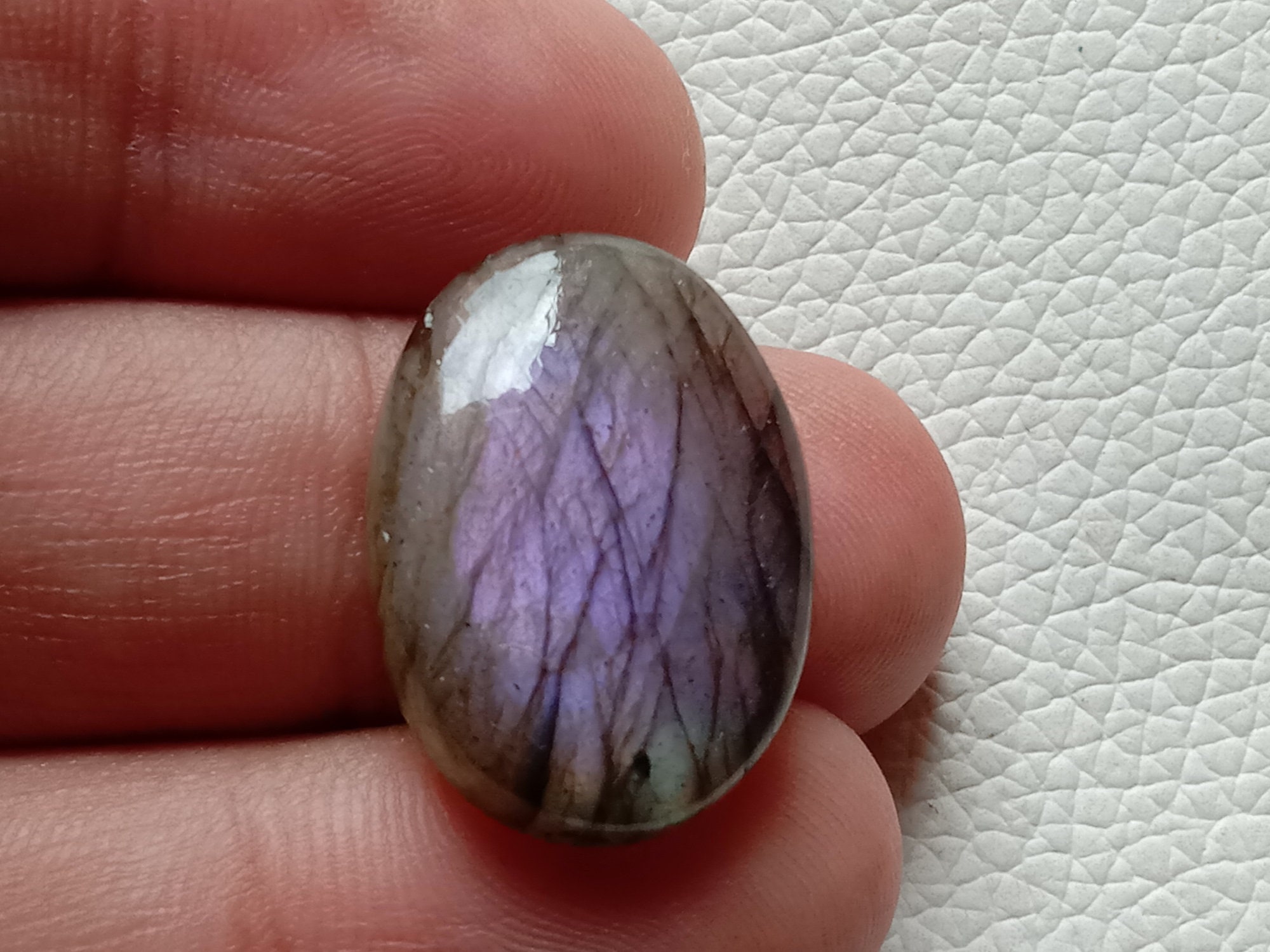 Purple Labradorite Gemstone Cabochon Purple Labradorite | Etsy