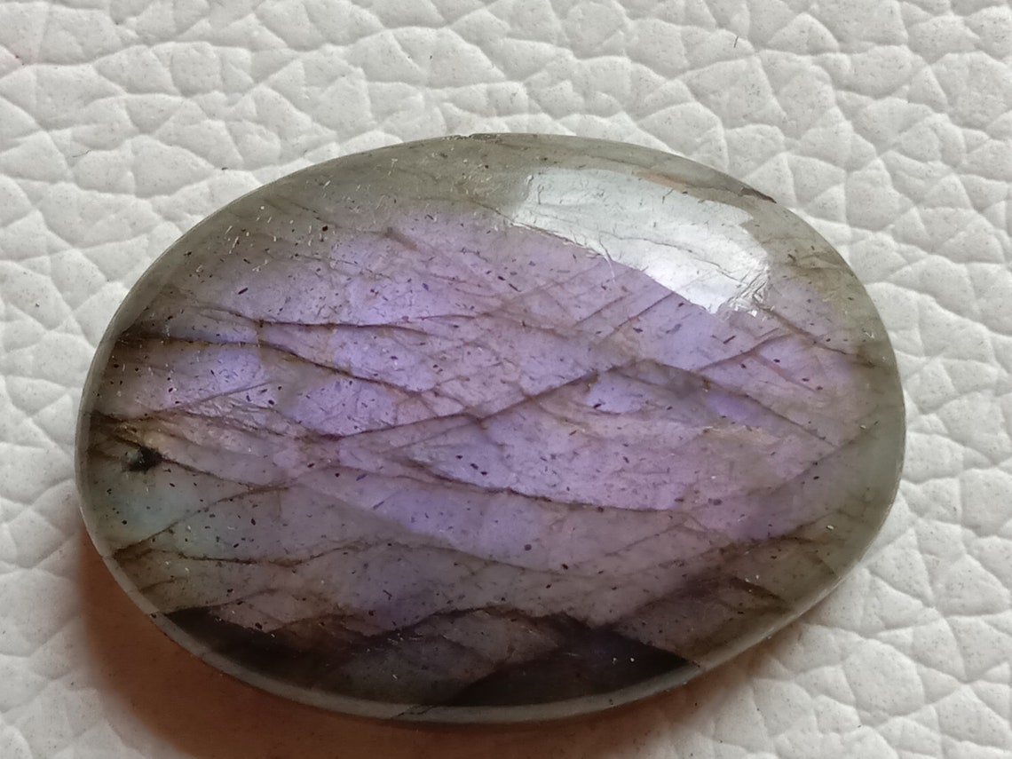 Purple Labradorite Gemstone Cabochon Purple Labradorite | Etsy
