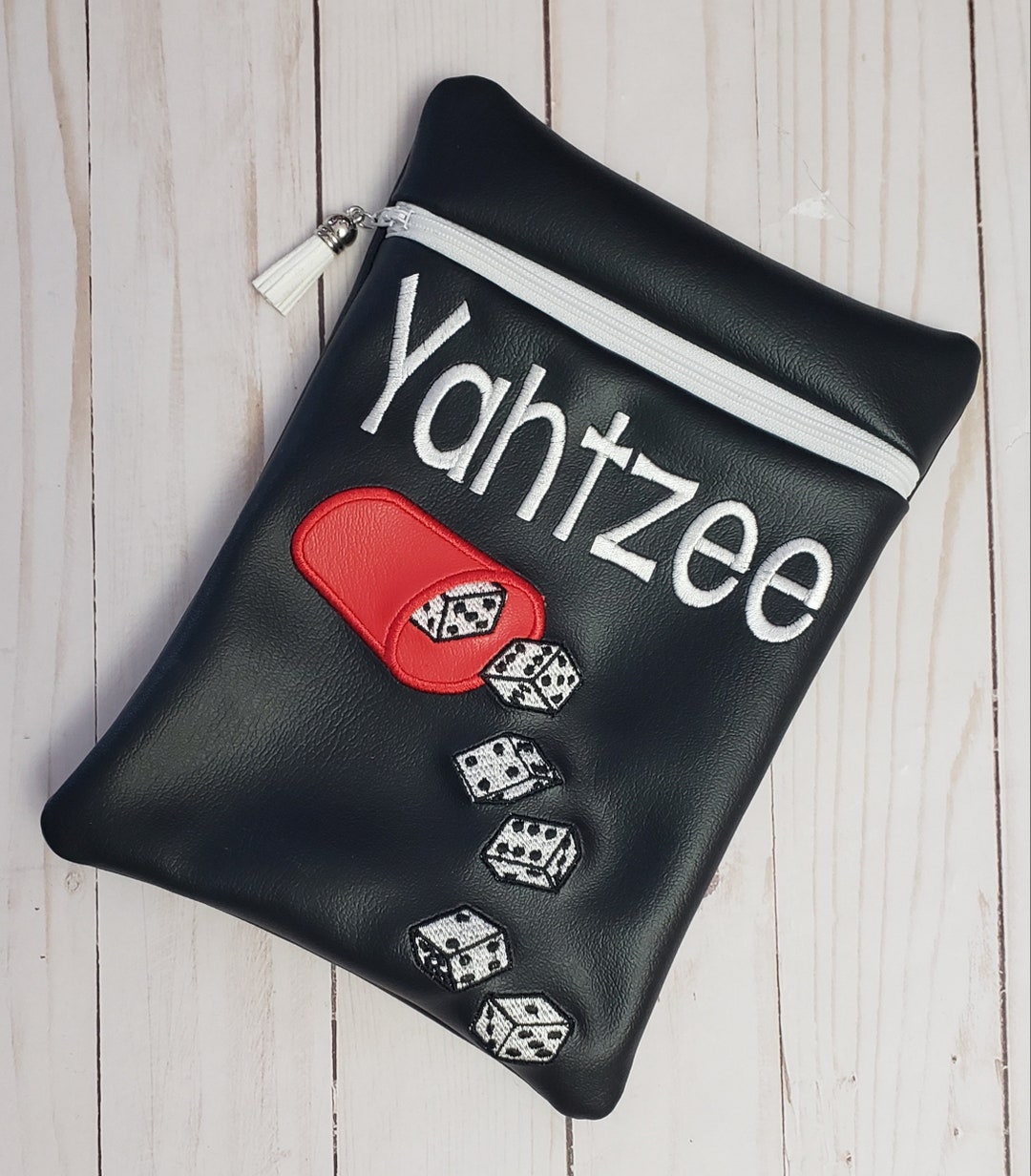 Yahtzee Game Bag - Etsy
