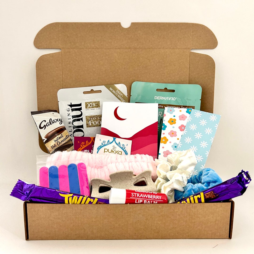 Wellness & Positivity Box Wellness Relaxation Wellbeing Spa - Etsy