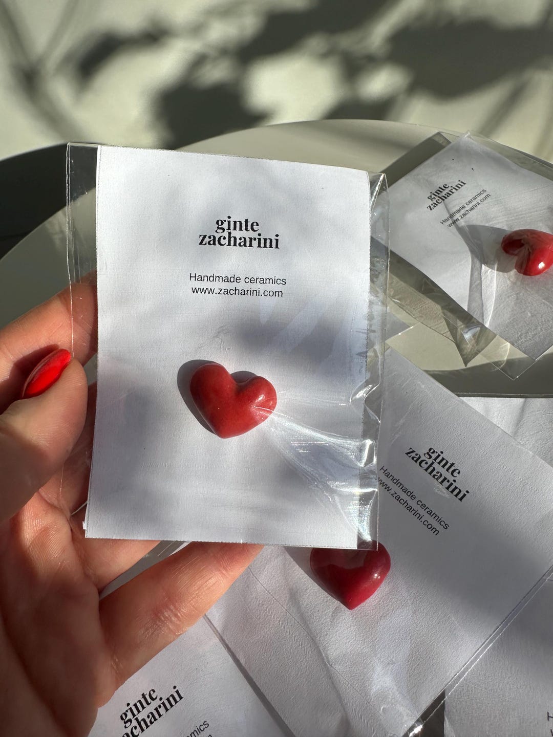 Red Heart Pin, Cute Red Heart Pin, Cute Valentines Day Heart Pin ...