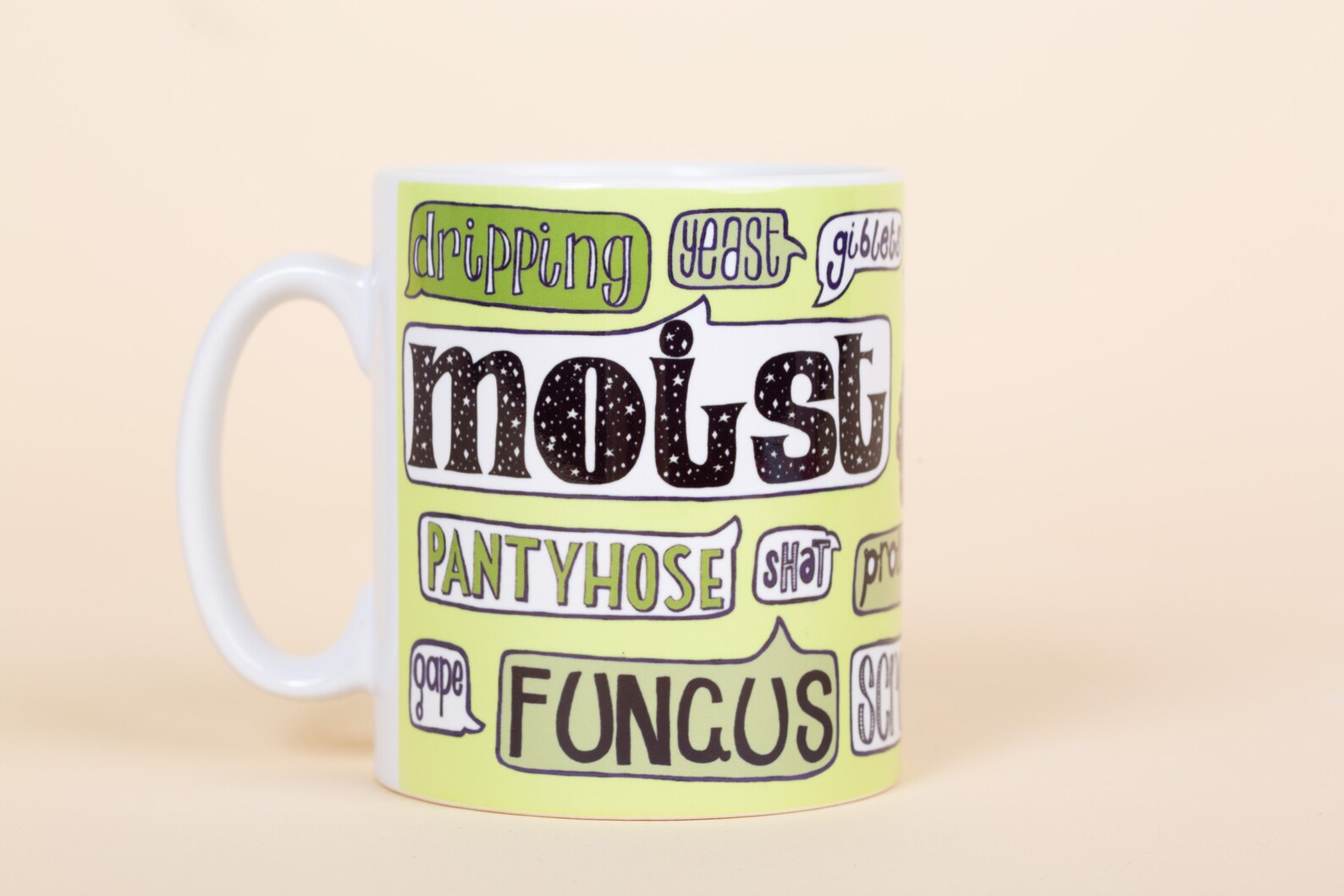 Nasty Words Poster A3 or A4 Moist Quotes Wall Art Most Hated - Etsy