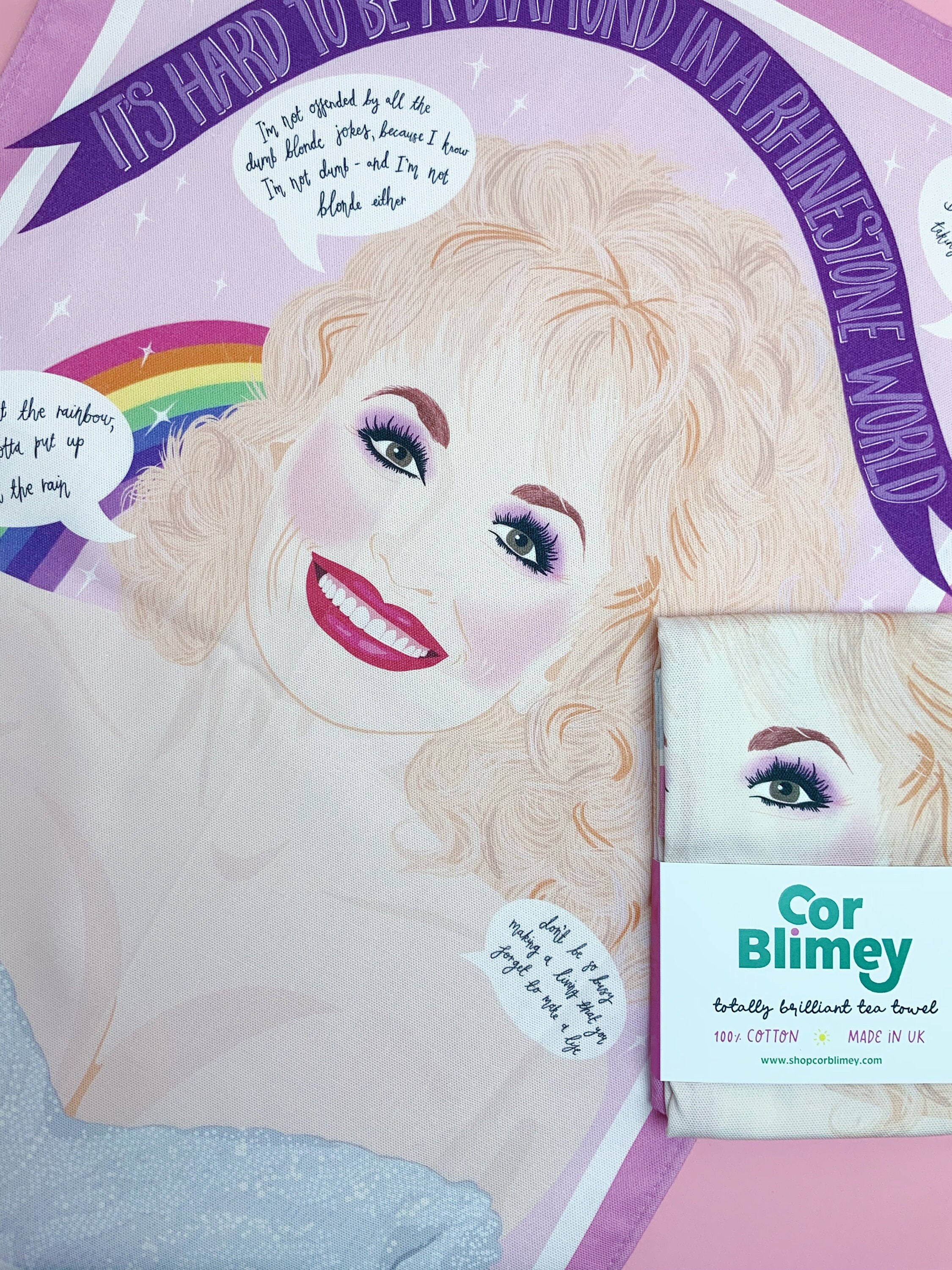 Dolly parton tea towels - Etsy France