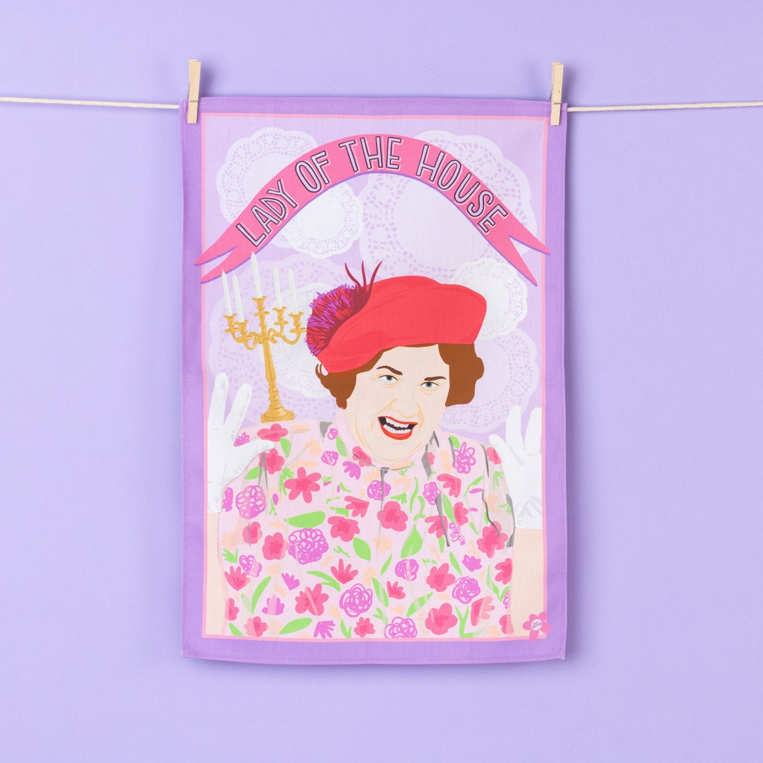 Mrs Bucket, Lady of the House Teatowel - Etsy