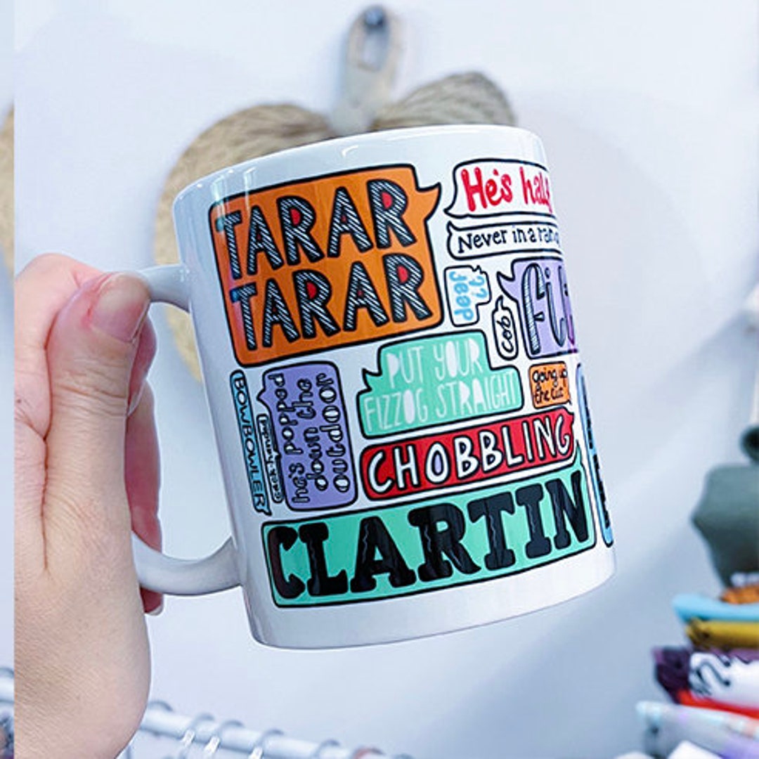 Brummie and Black Country Sayings Mug, Birmingham Lovers Gift - Etsy