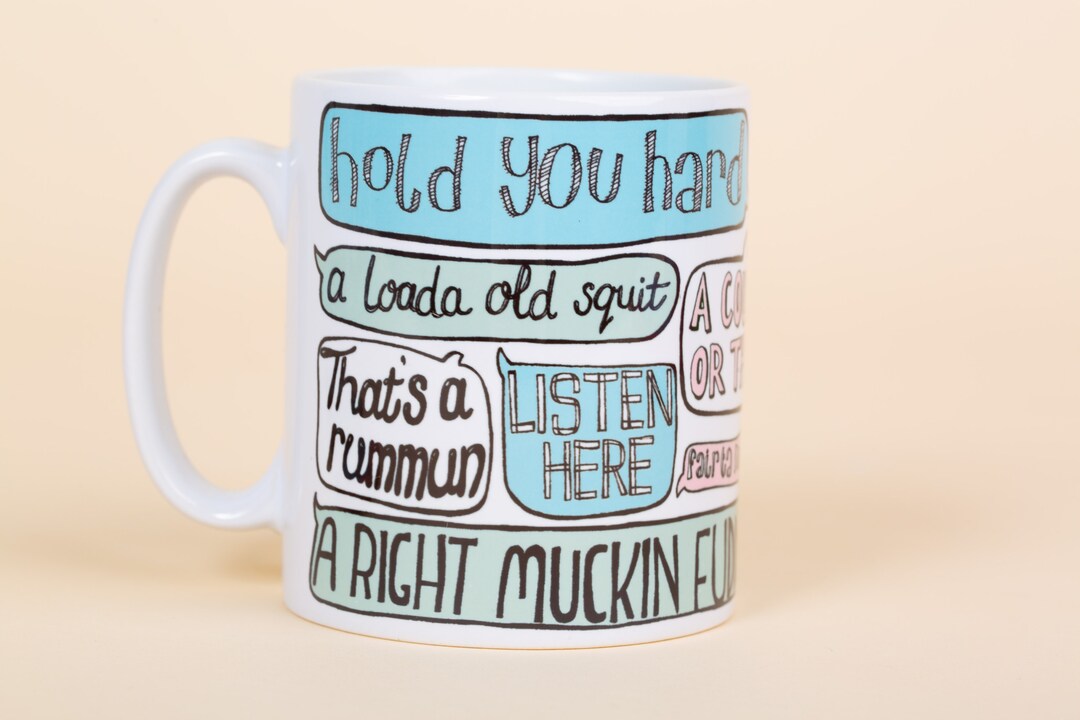 Funny Norfolk Sayings Mug, Norwich Gift - Etsy UK