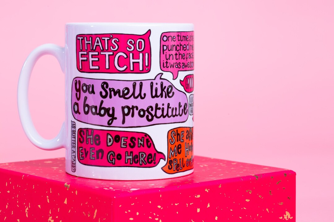 Mean Girls Mug. Funny Movie Cup Girls Birthday Gift for Her - Etsy