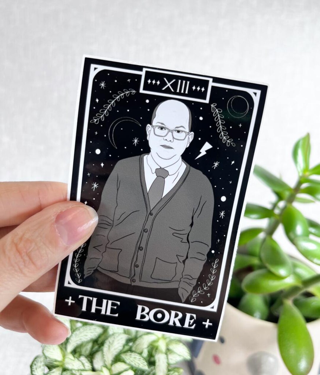 The Bore, Colin Robinson WWDITS Tarot Vampire Vinyl Sticker, Energy ...