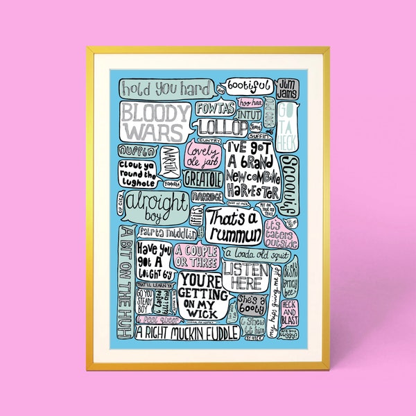 Life Quote Poster - Etsy UK