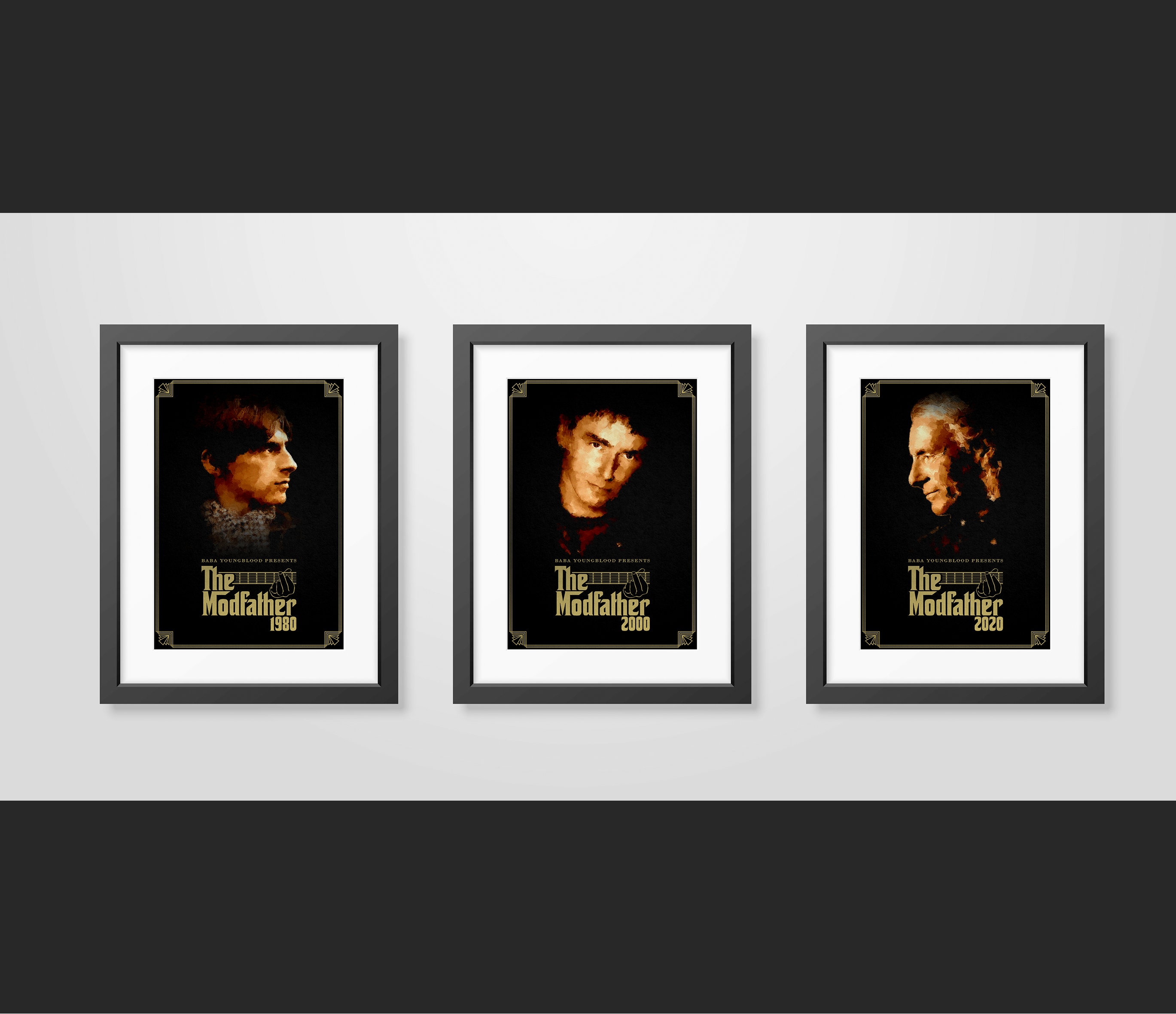 Digital Prints Art & Collectibles Prints 2000 & 2020 The Modfather 1980 ...