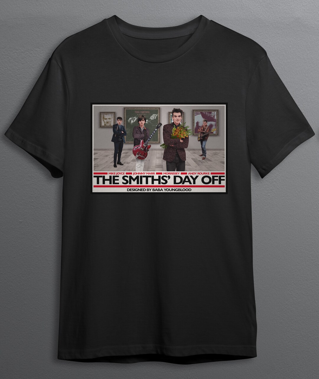 The Smiths' Day Off - Etsy