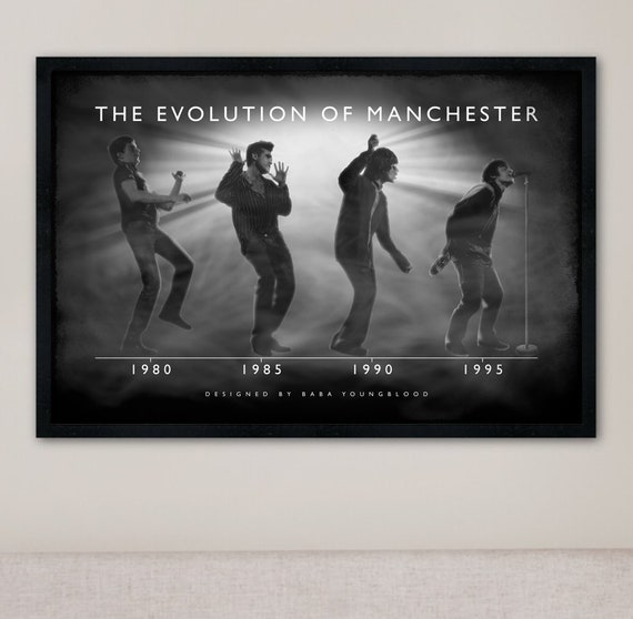 The Evolution of Manchester | Etsy