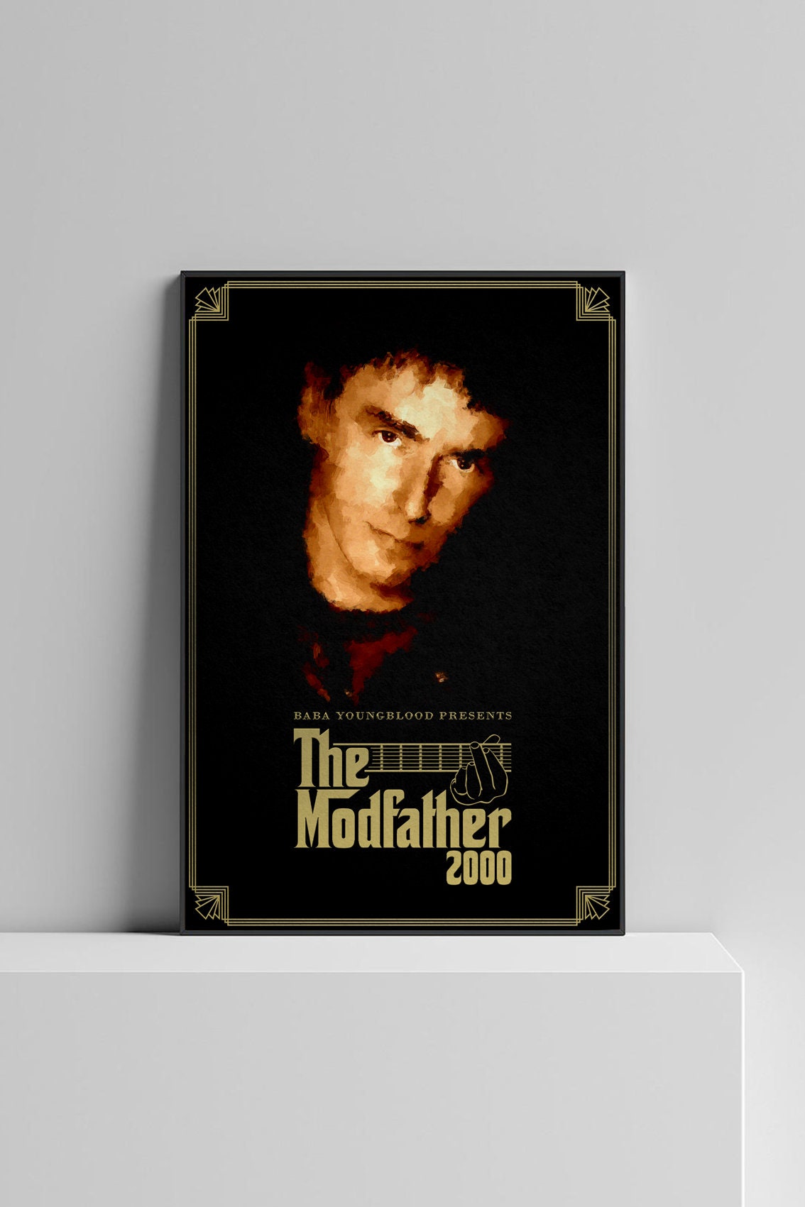 Digital Prints Art & Collectibles Prints 2000 & 2020 The Modfather 1980 ...