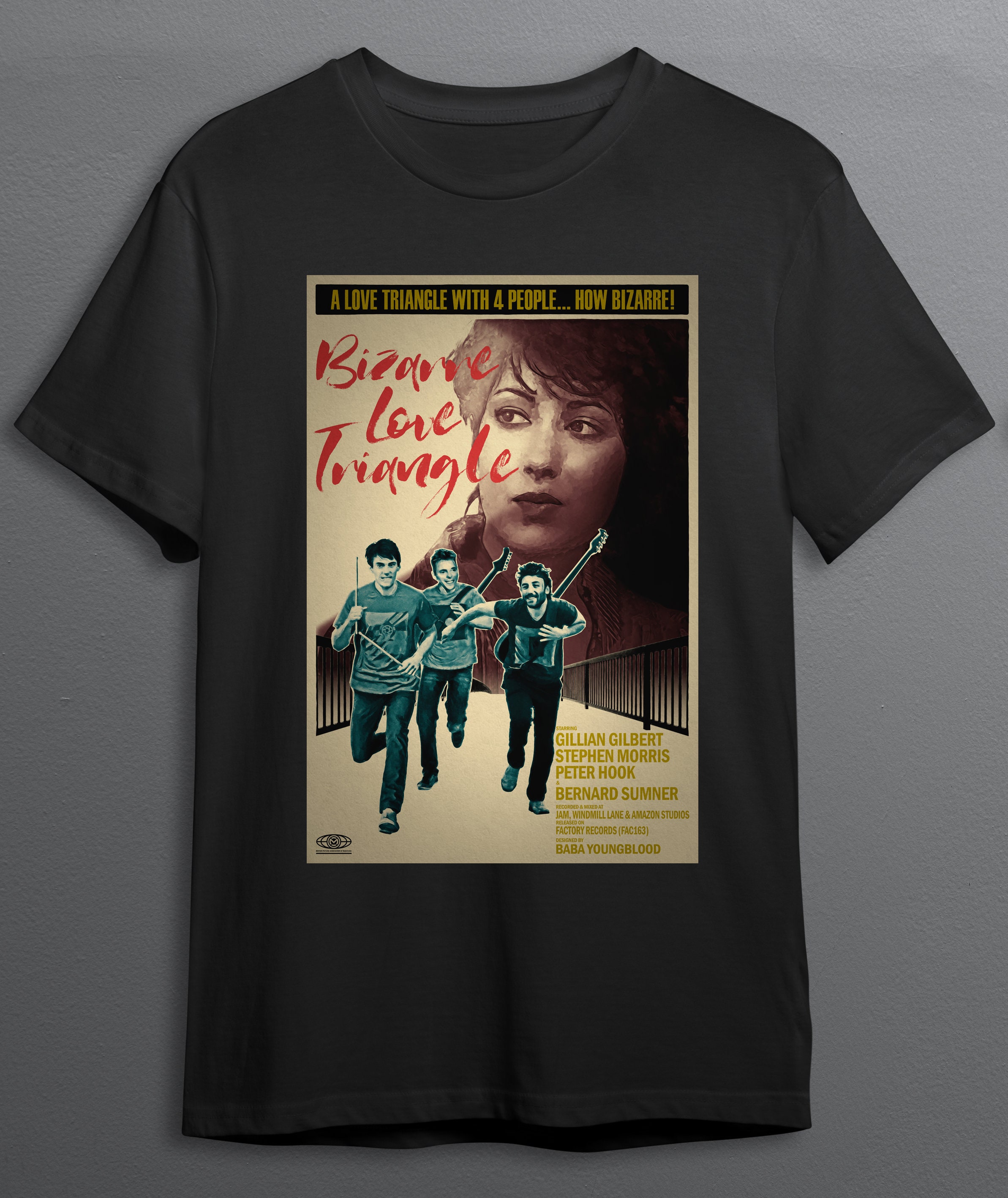 NEW ORDER: bizarre Love Triangle - Etsy