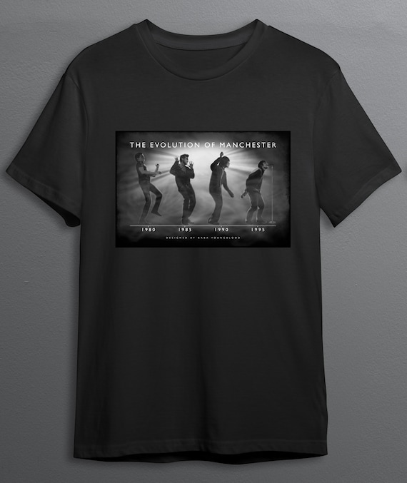 The Evolution of Manchester - Etsy