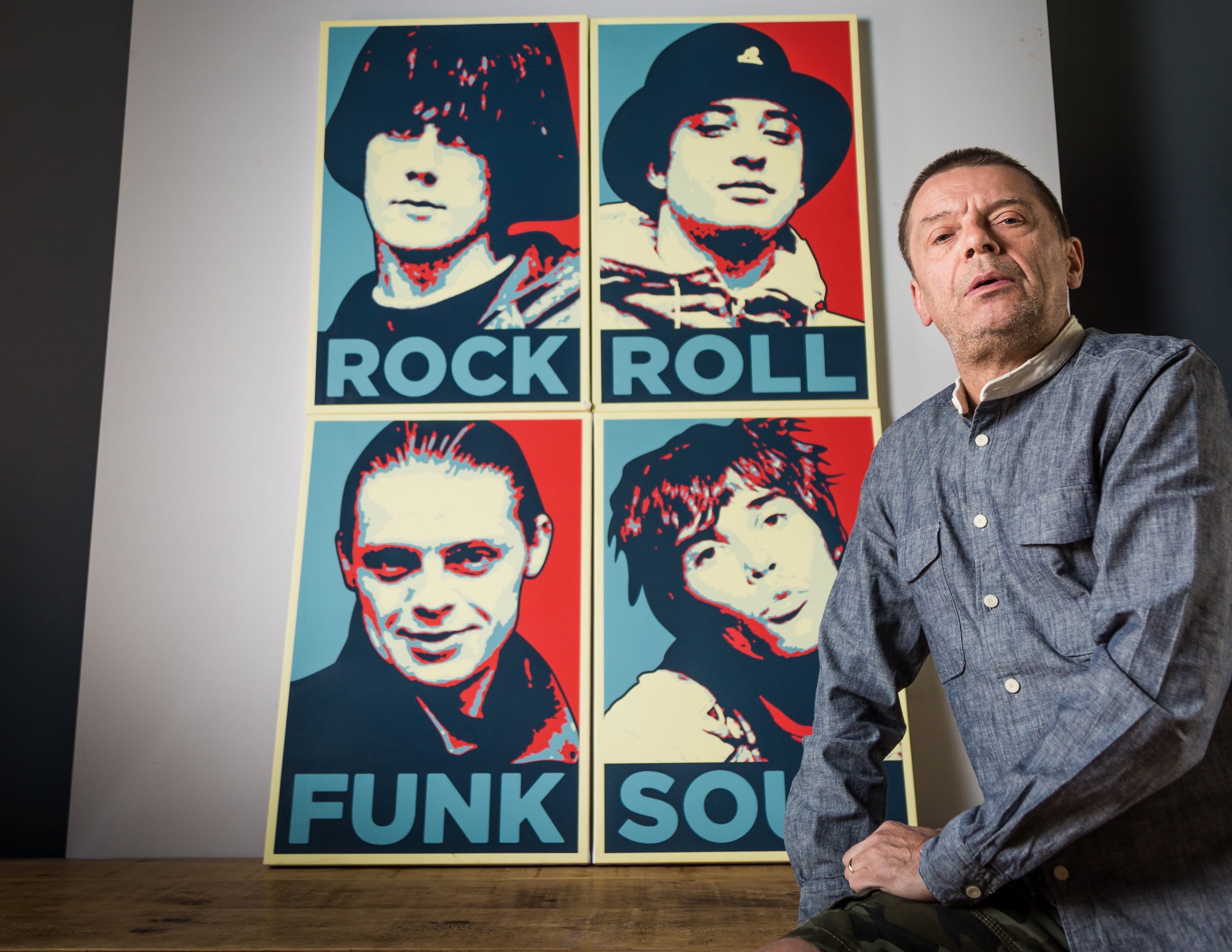 Digital Prints Art & Collectibles The Stone Roses Rock Roll Funk Soul ...