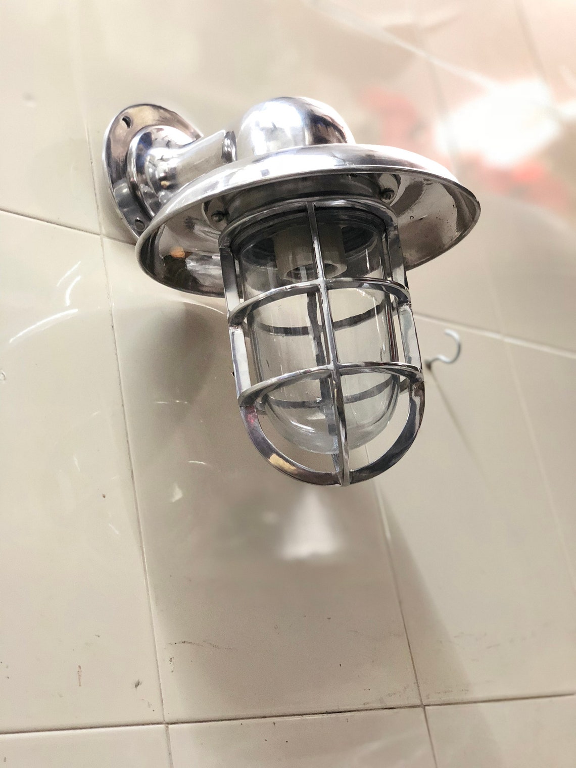Nautical Bulkhead New Aluminium Passageway Ship Wall Light - Etsy