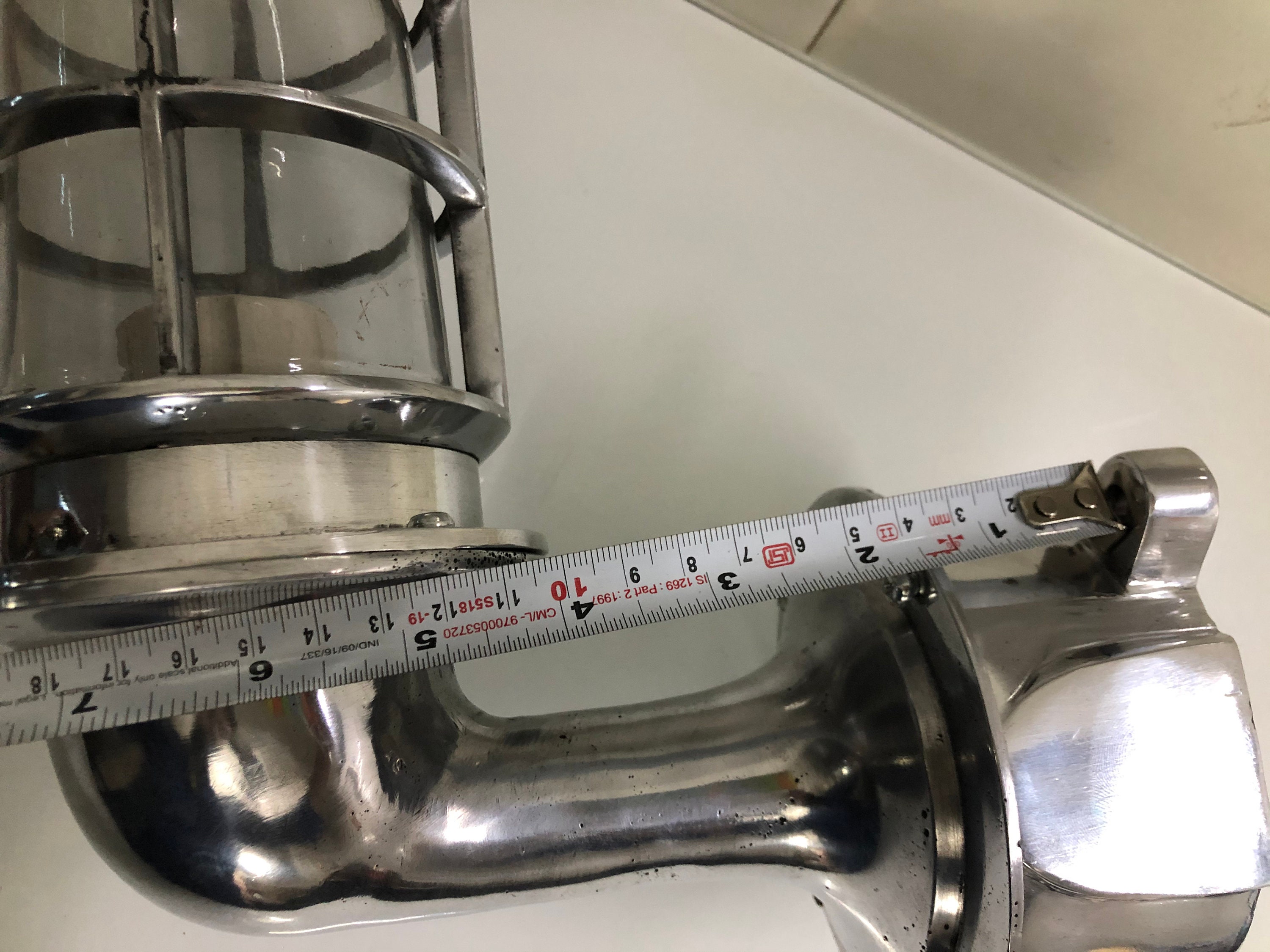 Aluminum New Swan Neck 90 Degree Arched Passage Wall Ship - Etsy