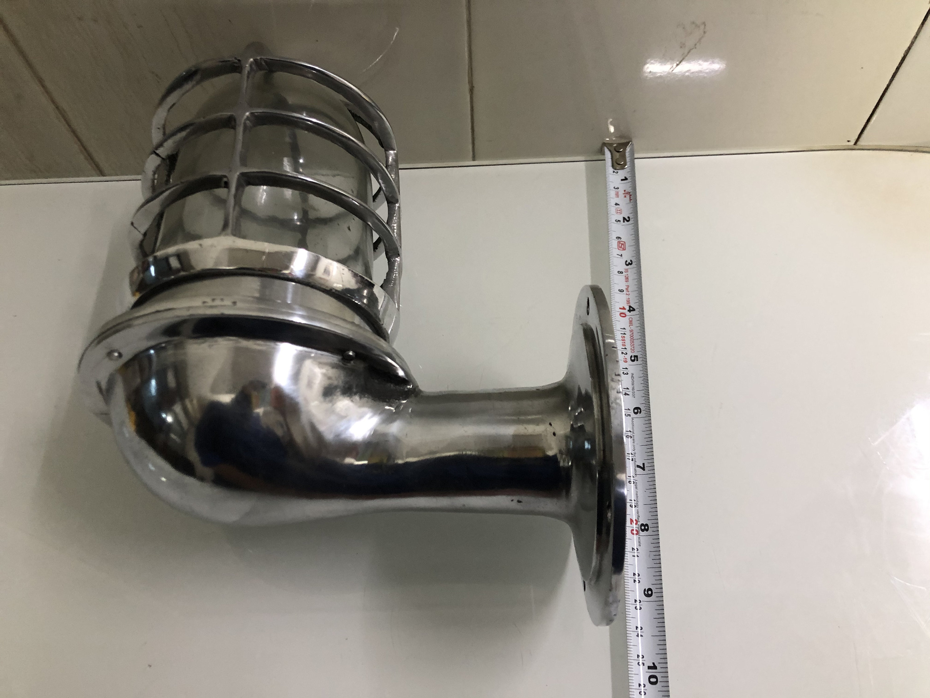 Antique Handmade Home Interior Design Solid Aluminum Ships Passage Way ...