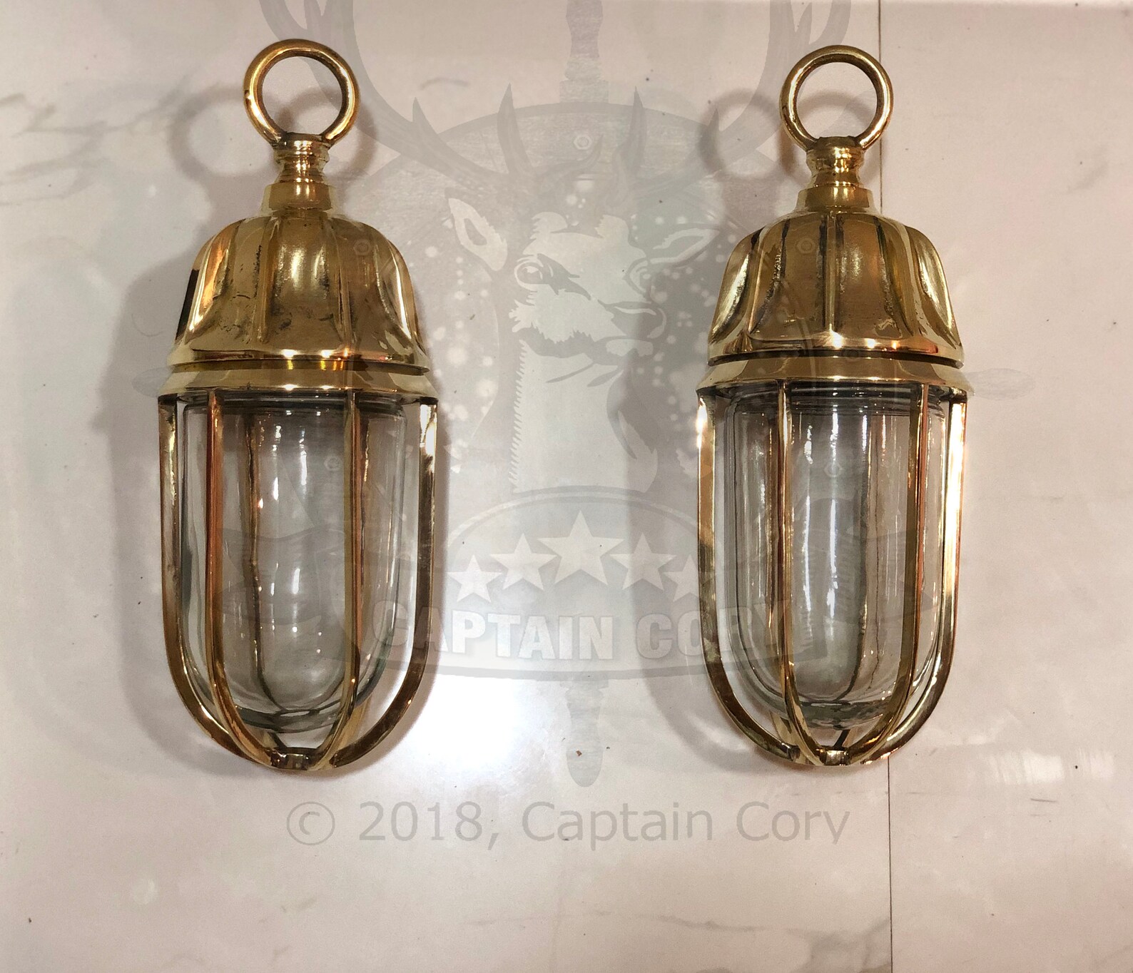 Nautical Marine Solid Brass Passageway Bulkhead Pendant Ship - Etsy