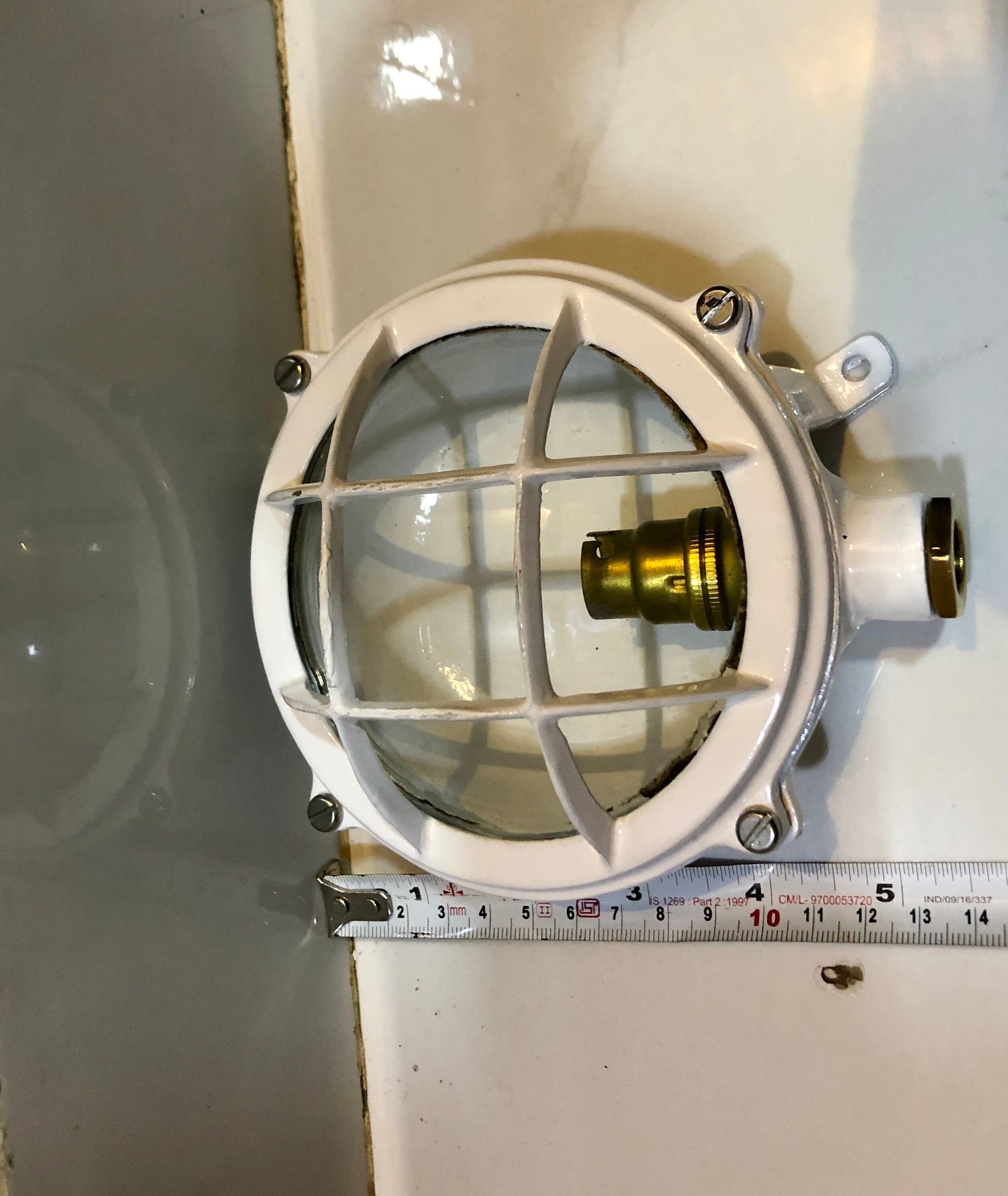 New Antique Nautical Maritime Ship Solid Aluminum Passageway Ceiling ...